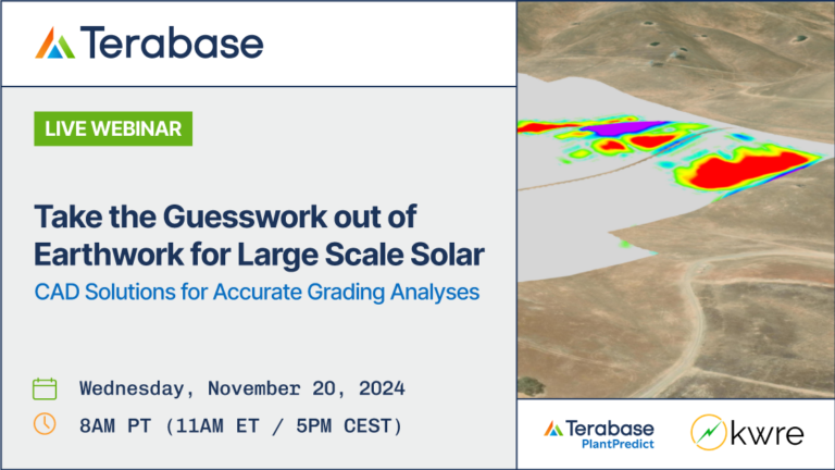 Webinar Recording: Take the Guesswork out of Earthwork in PlantPredict ...