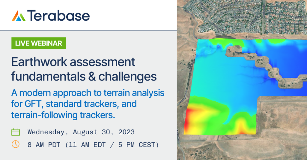 Webinar Recording: Earthwork assessment fundamentals & challenges ...